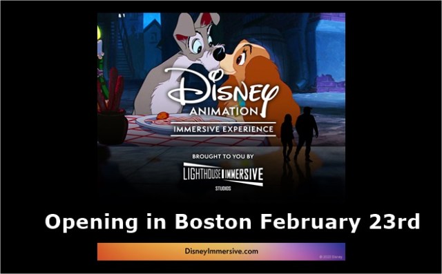 Disney Animation: Immersive Experience – Boston, MA | Gay Travel ...